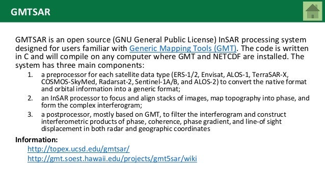 Free remote sensing and GIS data | PPT