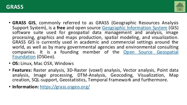 Free remote sensing and GIS data | PPT