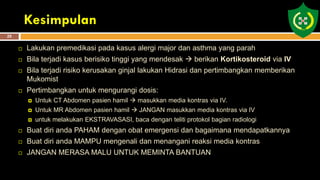 Fr 02 Reaksi Media Kontras | PDF
