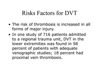 Venous disorder.ppt