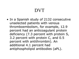 Venous disorder.ppt
