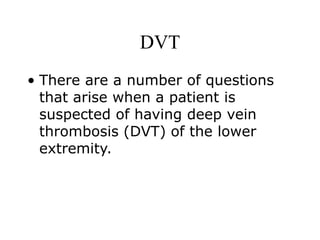 Venous disorder.ppt
