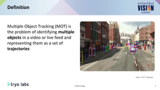 “Multi-object Tracking Systems,” a Presentation from Tryolabs | PDF