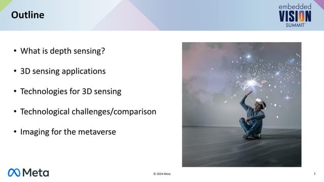 “Introduction to Depth Sensing,” a Presentation from Meta | PDF | 3-D Graphics | Computer ...