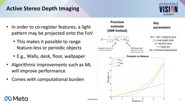 “Introduction to Depth Sensing,” a Presentation from Meta | PDF | 3-D Graphics | Computer ...