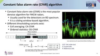 “Introduction to Modern Radar for Machine Perception,” a Presentation ...