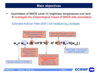 FR2.L10.1: MONITORING SMOS BRIGHTNESS TEMPERATURES AT GLOBAL SCALE. A PRELIMINARY OVERALL ...