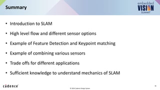 “Introduction to Visual Simultaneous Localization and Mapping (VSLAM),” a Presentation from ...