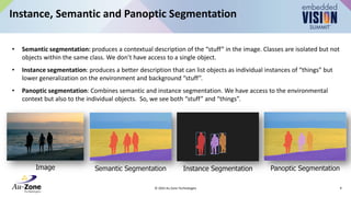 “An Introduction to Semantic Segmentation,” a Presentation from Au-Zone ...