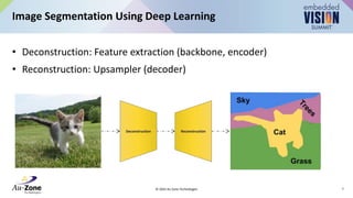 “An Introduction to Semantic Segmentation,” a Presentation from Au-Zone Technologies | PDF ...