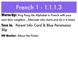 Fr 1 warm upslides | KEY