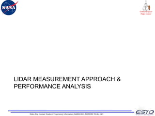 SIXTEEN CHANNEL, NON-SCANNING AIRBORNE LIDAR SURFACE TOPOGRAPHY (LIST ...