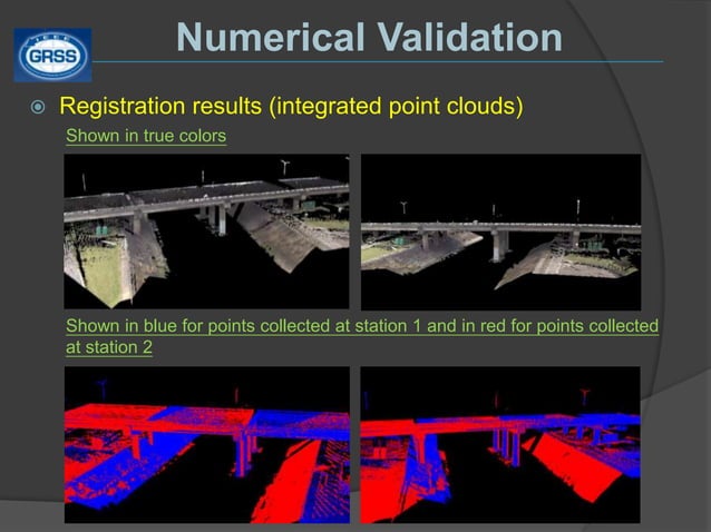 QUALITY ASSESSMENT FOR LIDAR POINT CLOUD REGISTRATION USING IN-SITU ...
