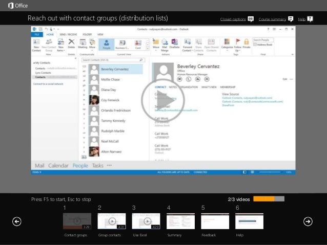 Microsoft outlook 2013 tutorial - valleydarelo