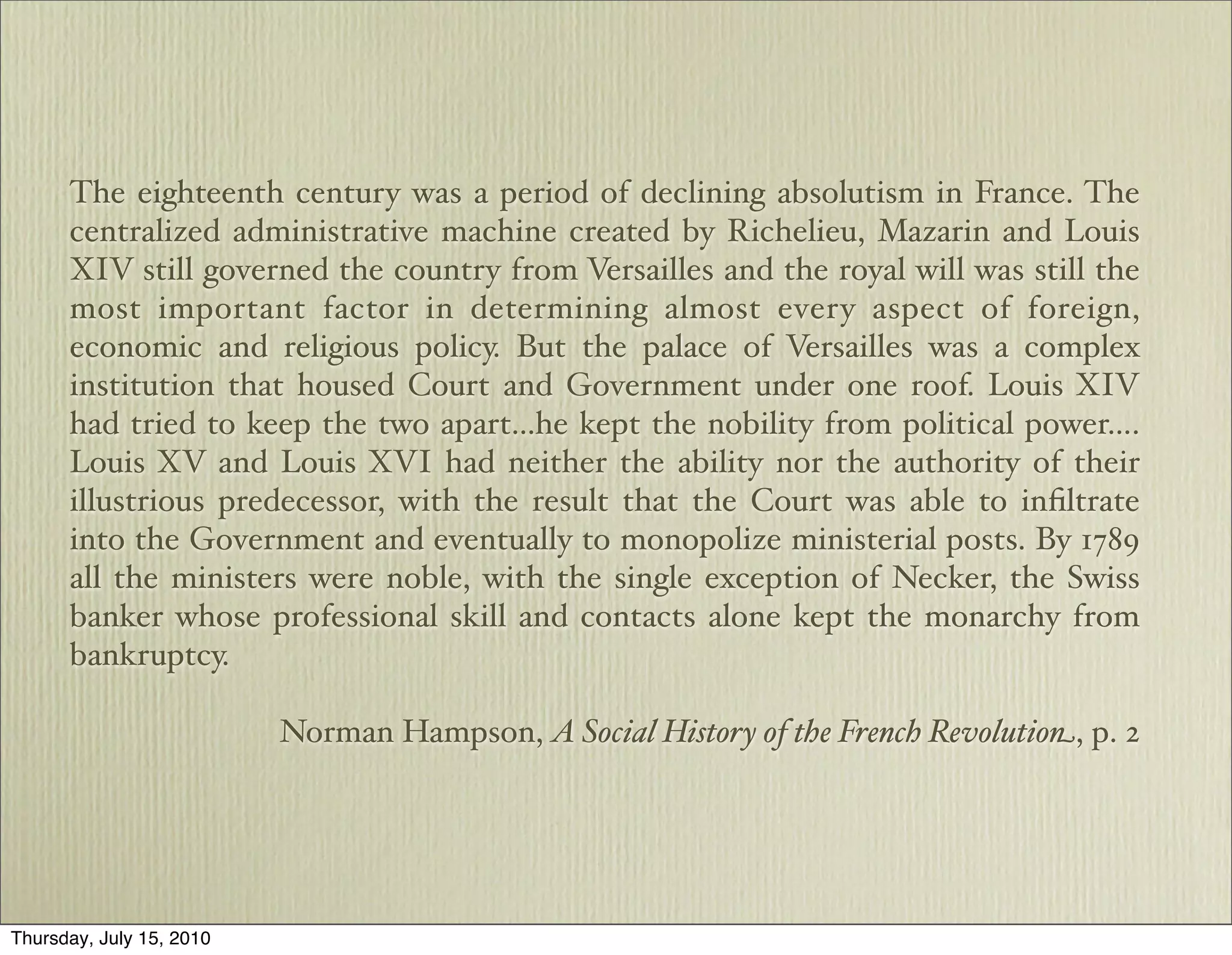 French Revolution 1789 | PDF