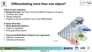 Multi-Target Vital-Signs Monitoring Using a Dual-Beam Phased Array ...