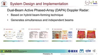 Multi-Target Vital-Signs Monitoring Using a Dual-Beam Phased Array ...