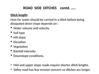 DRAINAGE_DITCHES_CULVERTS_BRIDGES_forest engineering.pptx