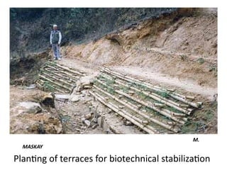 SOIL MECHANICS. SOIL STABILIZATION, EARTH RETAINING AND EROSION CONTROL ...