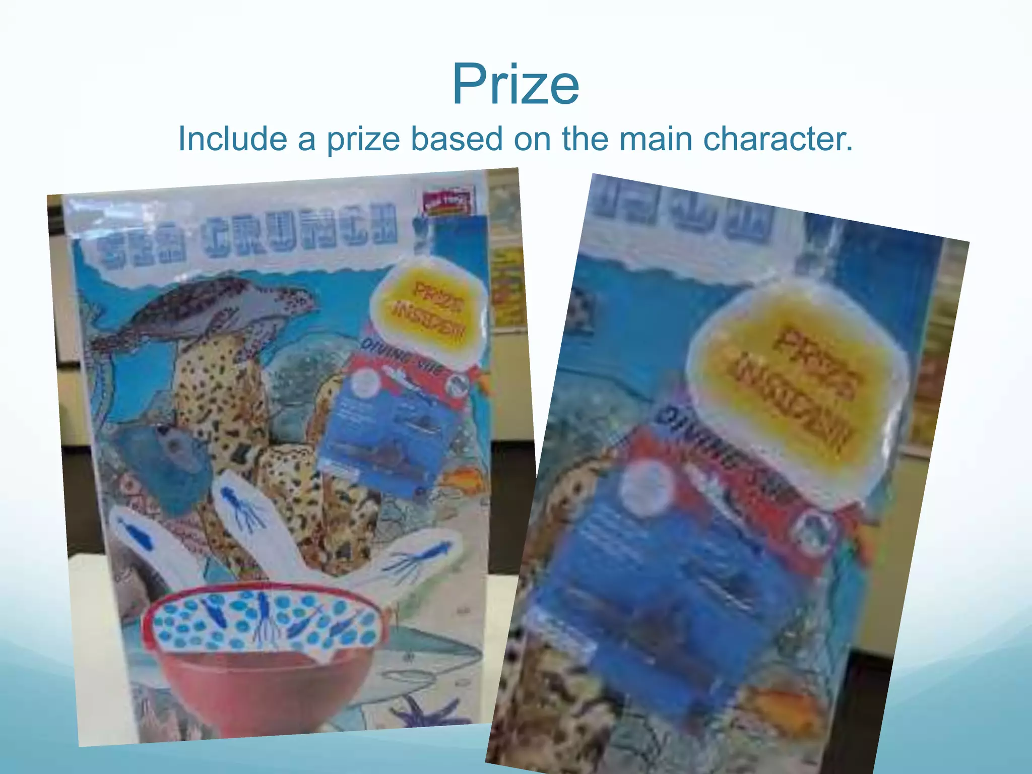 Fr4 cereal box report | PPTX