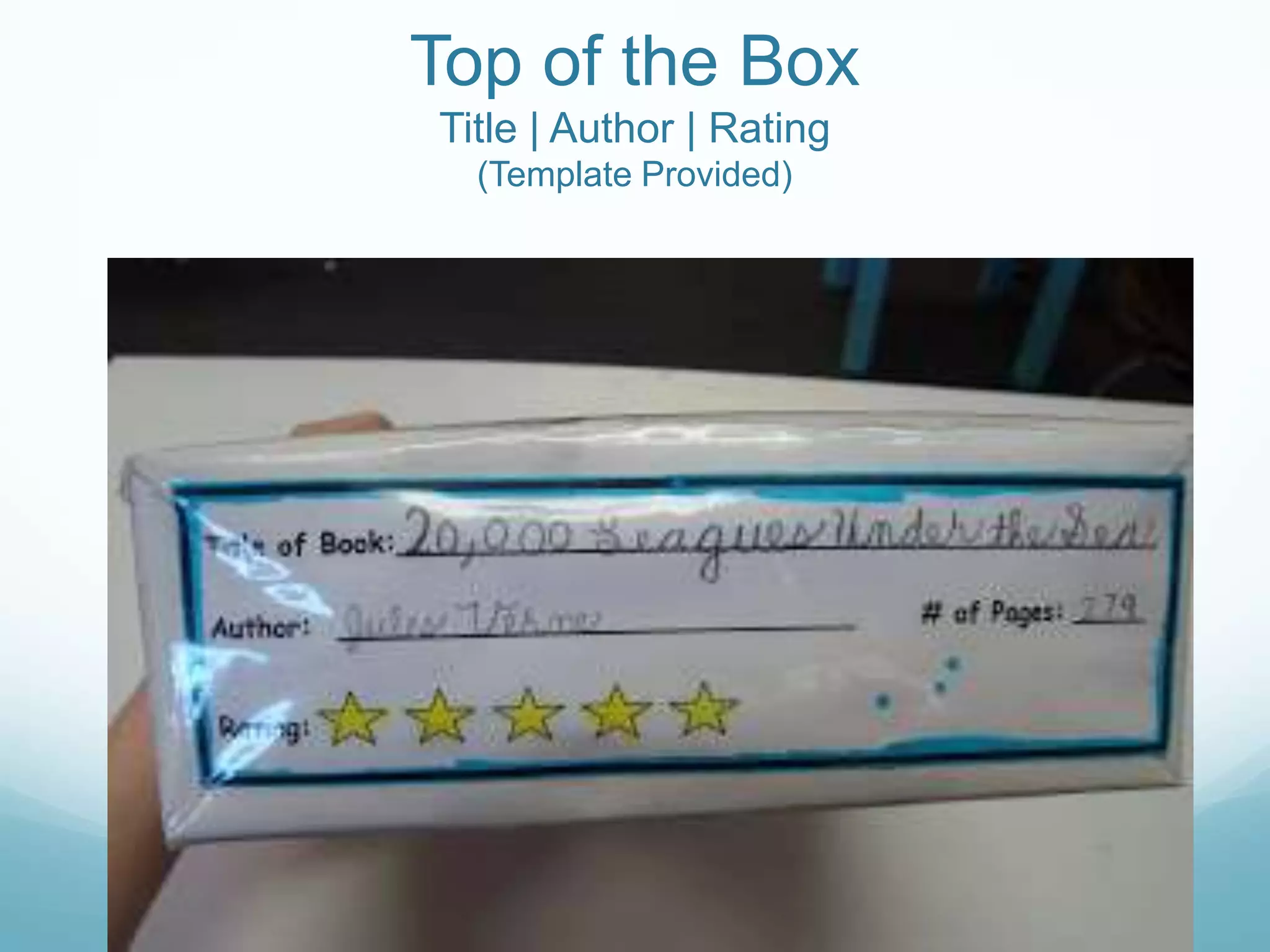 Fr4 cereal box report | PPTX
