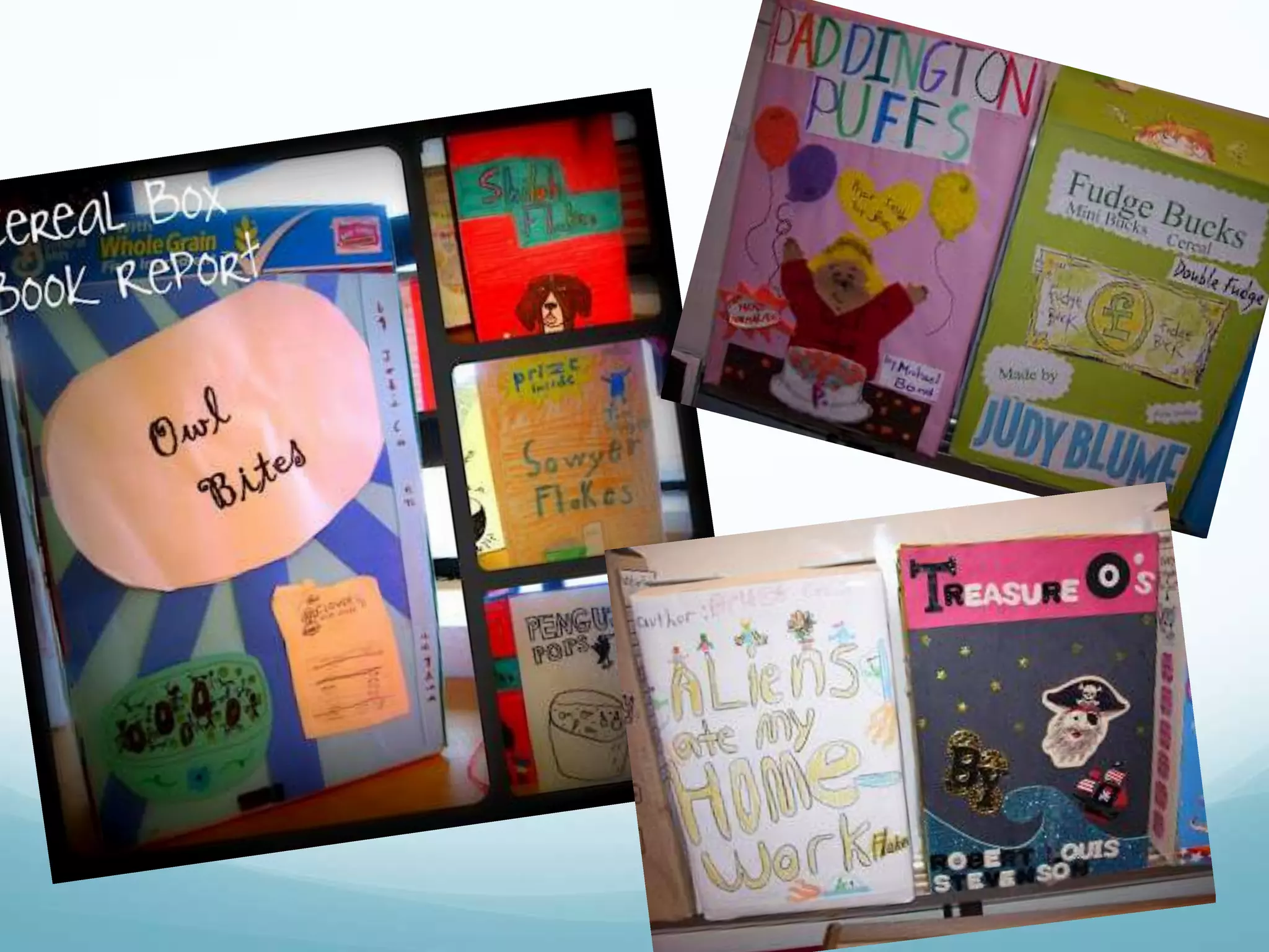 Fr4 cereal box report | PPTX