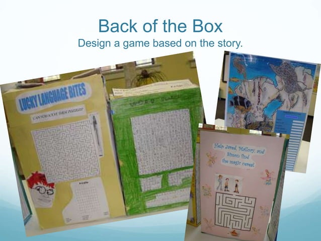 Fr4 cereal box report | PPTX