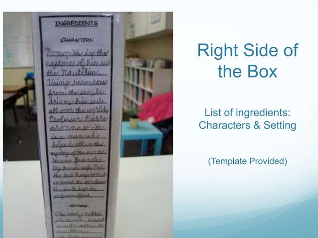 Fr4 cereal box report | PPTX