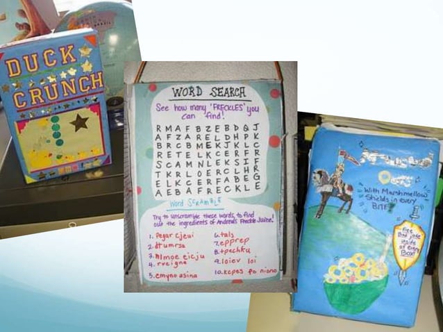 Fr4 cereal box report | PPTX