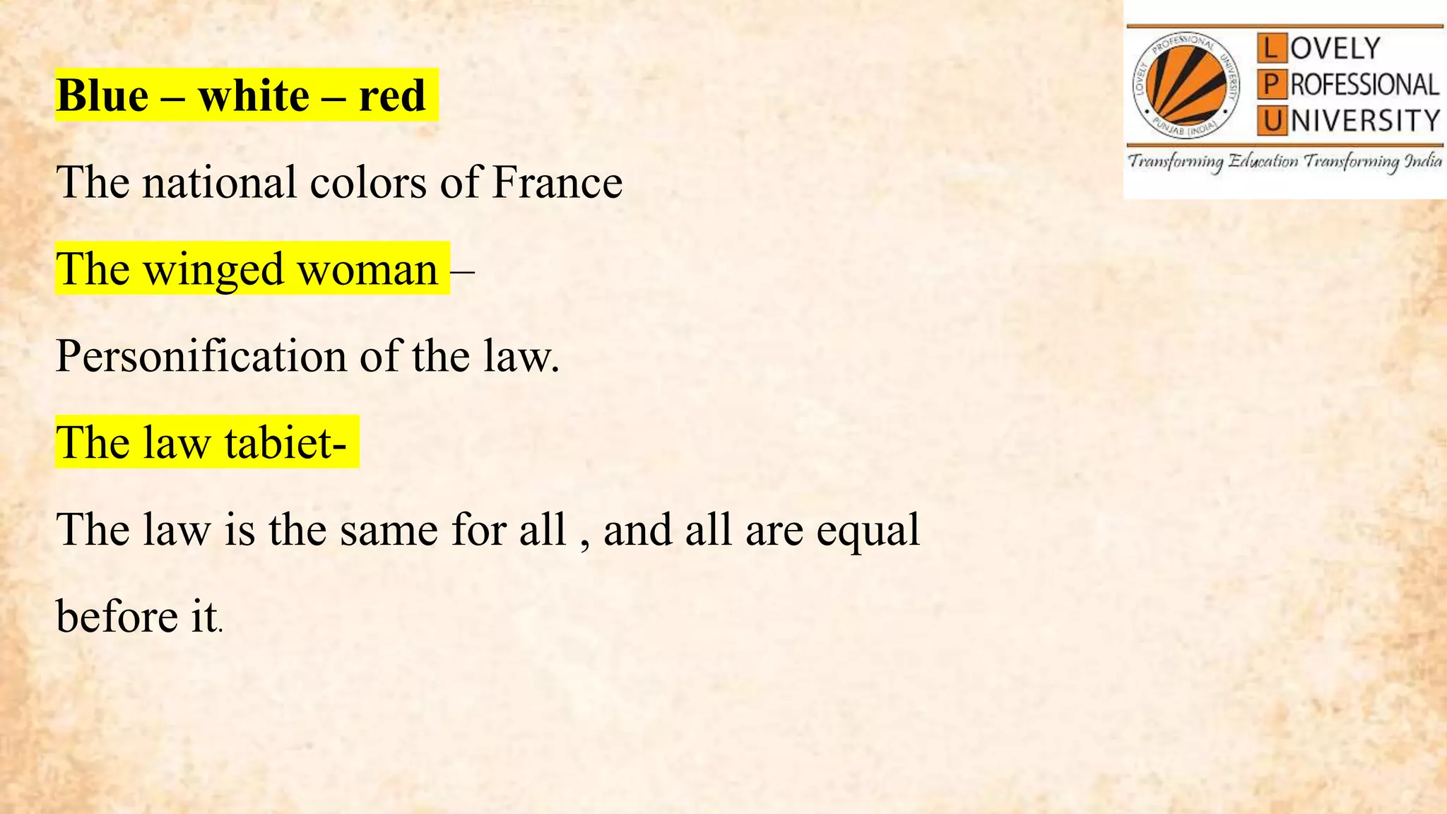 FRENCH REVOLUTION PART 5 | PPT