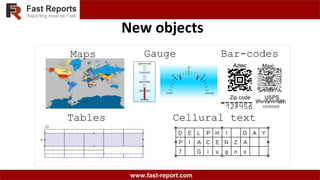 FastReport VCL6 Nuremberg 2018 | PPT