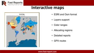 FastReport VCL6 Nuremberg 2018 | PPT