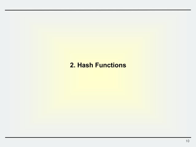 Hash function | PPT