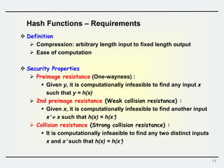 Hash function | PPTX