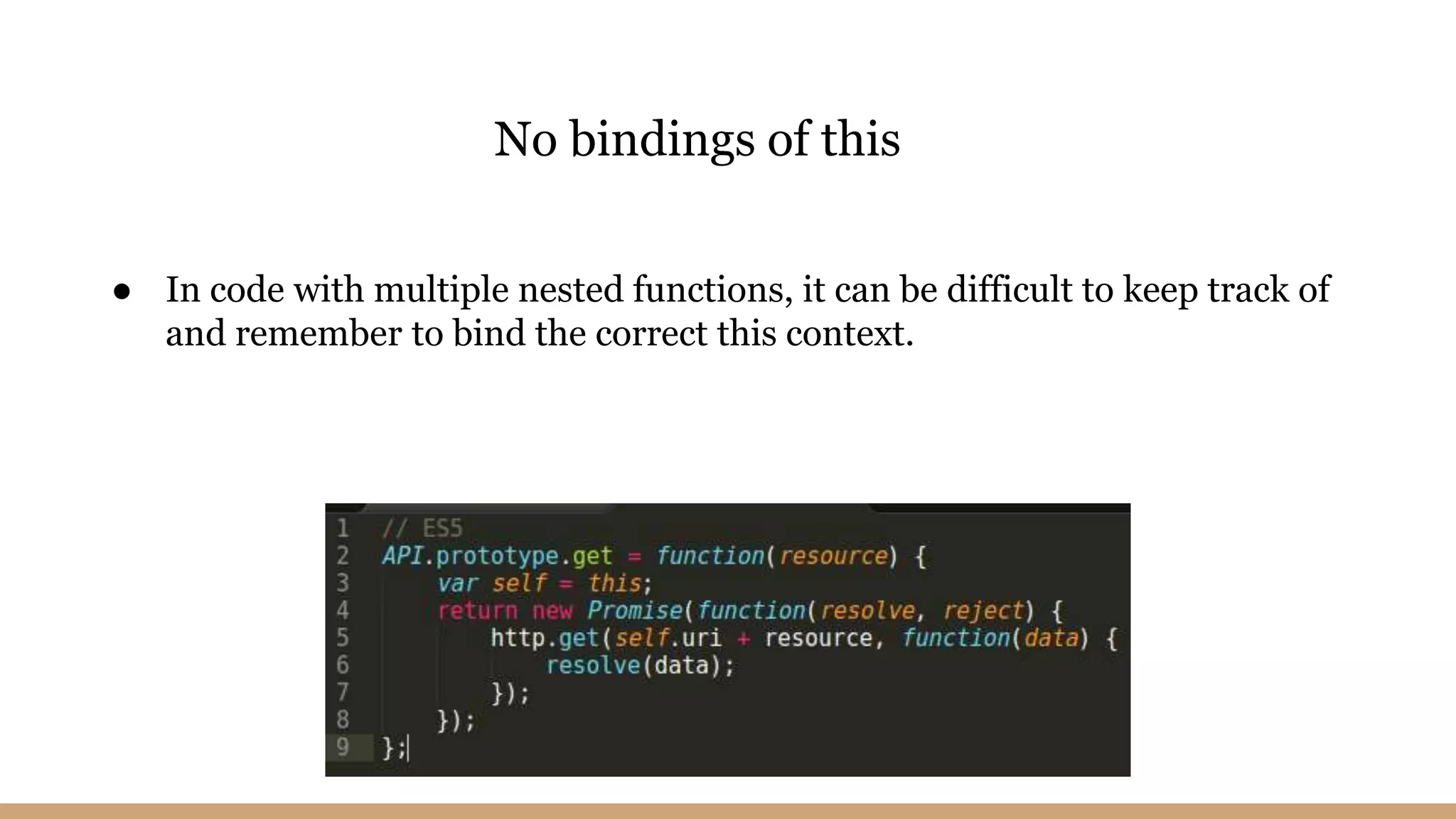 Es6 features part 1 | PPTX