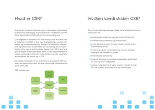 Fra ad hoc tilgang til en struktureret csr-indsats | PDF