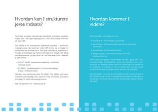 Fra ad hoc tilgang til en struktureret csr-indsats | PDF