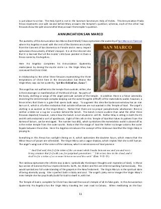 FRA ANGELICO’S ANNUNCIATION QUATERNITY: The Three Temptations of Christ ...