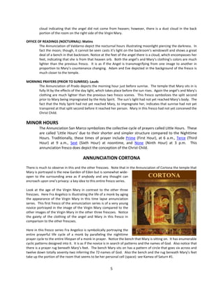 FRA ANGELICO’S ANNUNCIATION QUATERNITY: The Three Temptations of Christ ...