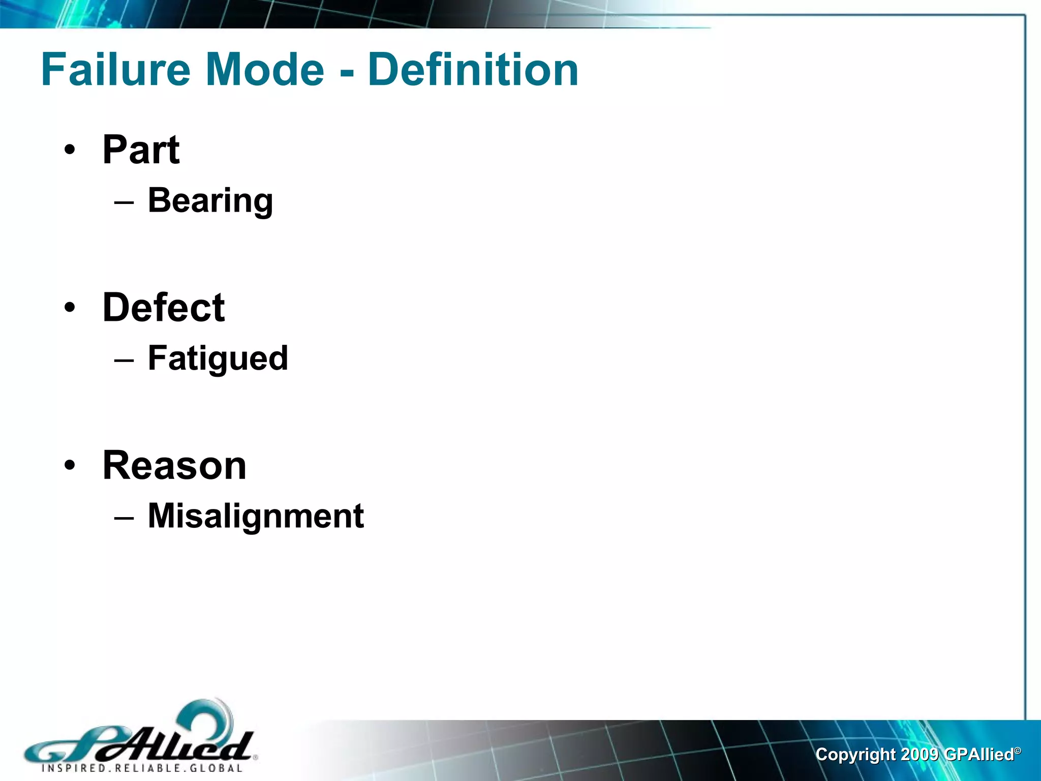 FRACAS, Failure Reporting Analysis, Corrective Action System | PPT