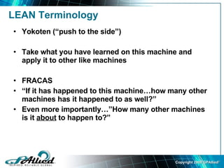 FRACAS, Failure Reporting Analysis, Corrective Action System | PPT