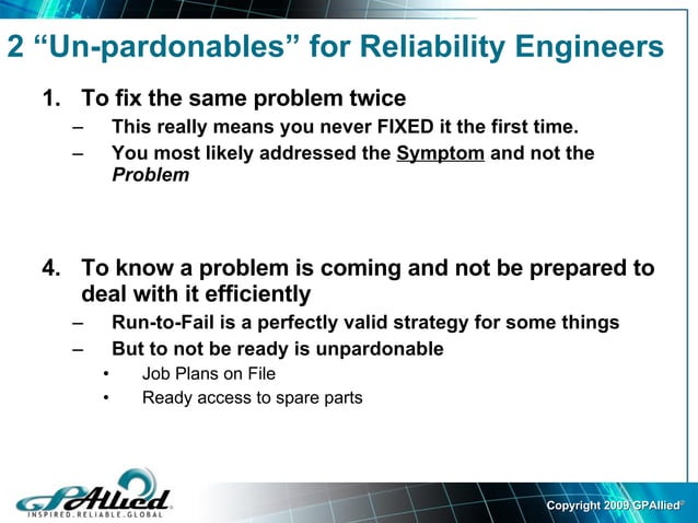 FRACAS, Failure Reporting Analysis, Corrective Action System | PPT