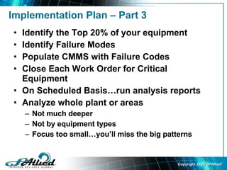 FRACAS, Failure Reporting Analysis, Corrective Action System | PPT