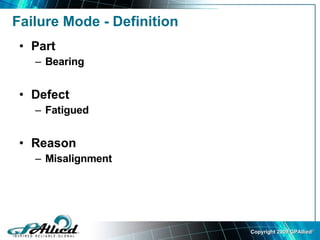 FRACAS, Failure Reporting Analysis, Corrective Action System | PPT
