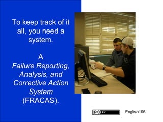 Fracas - Failure Scene Investigation | PPTX