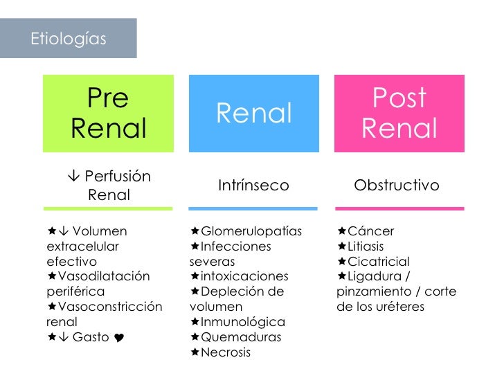 FRACASO RENAL AGUDO