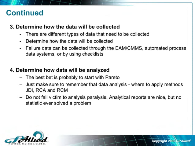Failure Reporting, Analysis, Corrective Action System
