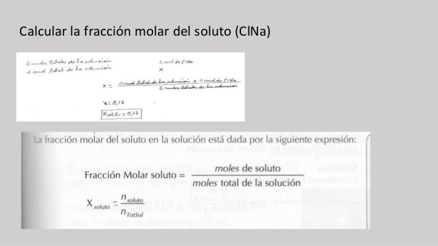 Fracción molar (1)