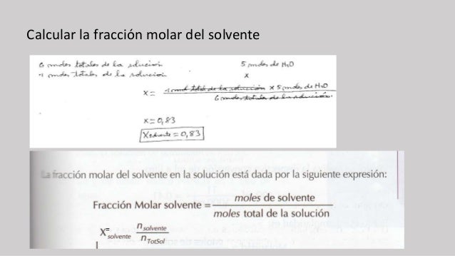 Fracción molar (1)