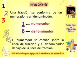 Fracciones | PPTX